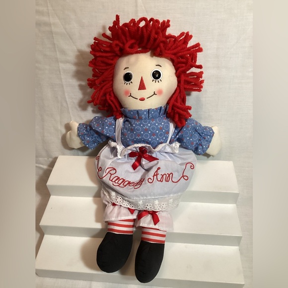 Aurora World | Toys | Raggedy Ann 5 Plush Rag Doll With Red Hair Aurora ...